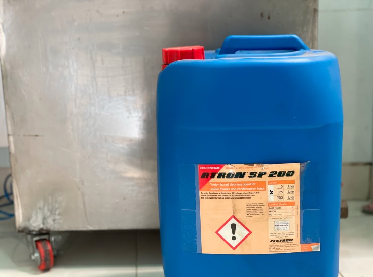 How to Clean Wave Pallet Using Atron SP200 and an Ultrasonic Cleaner - elechem-sg.com